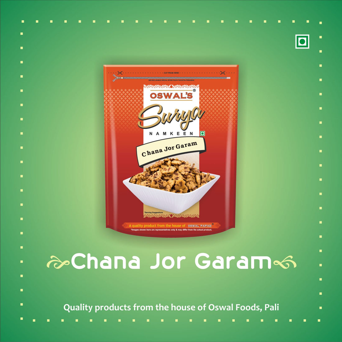 Chana Jor Garam – Desilea